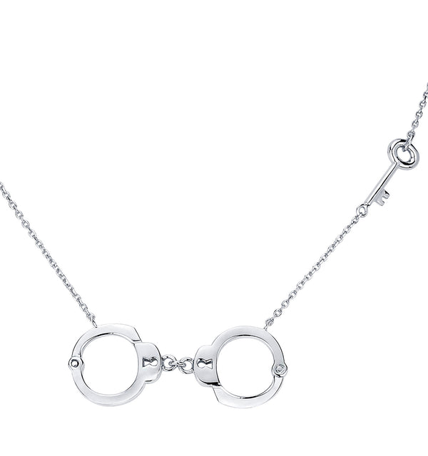 Bound Handcuff Necklace | LeDragonDor.com - Le Dragon d'Or